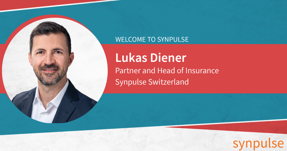 Synpulse Welcomes Back Lukas Diener as a Partner | Synpulse