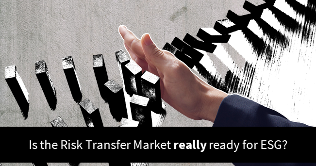 Is the Risk Transfer Market Really Ready for ESG? | Synpulse